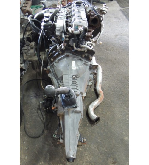 Motor/caixa Gm S10 Mwm 2.8 Mecânica Diesel 4x2 2001 Na Troca